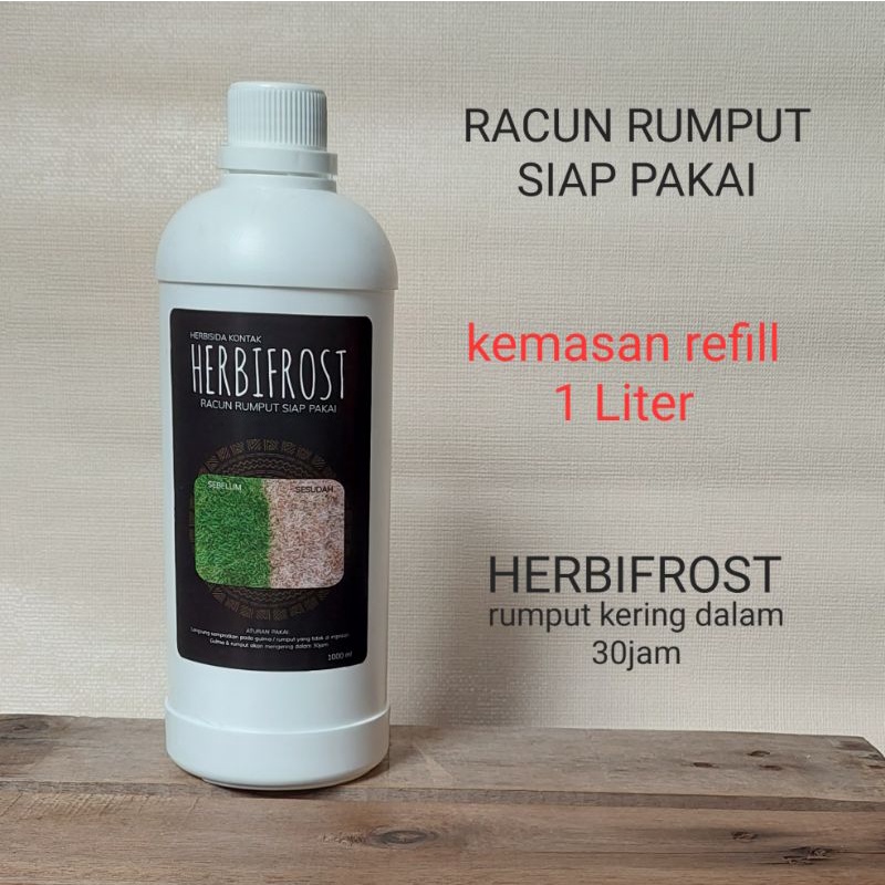 Jual Racun rumput obat gulma 1000ml - Herbisida Herbifrost refill ...
