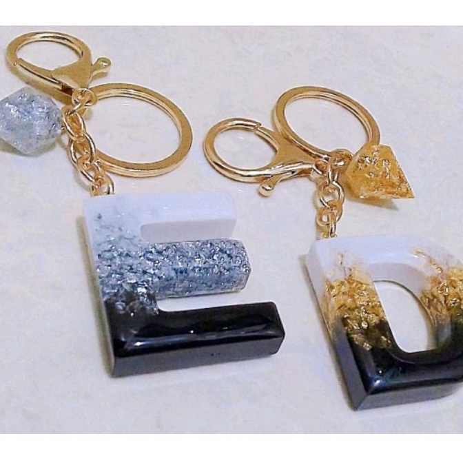 Jual Custom Resin Keychain | Gantungan Kunci Resin | Gantungan Kunci ...