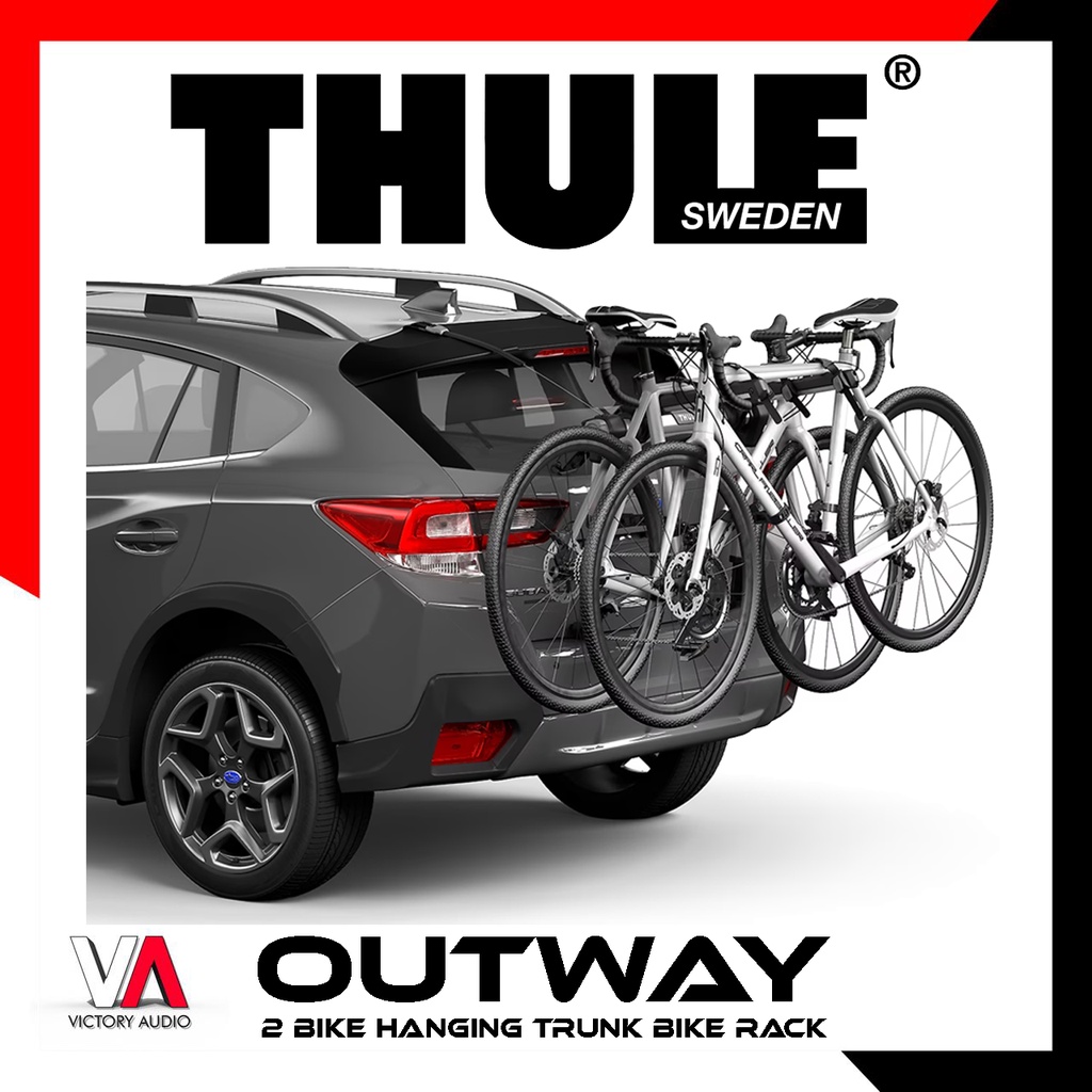 Jual Rak Sepeda Mobil THULE OUTWAY 2 Bike Hanging Trunk Bike Rack ...