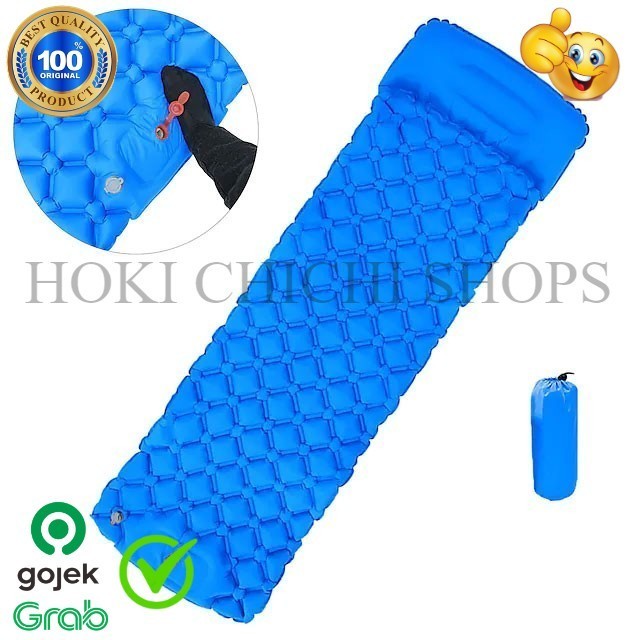 Jual Kasur Matras Angin Inflatable Bed Outdoor Sleeping Bag Camping ...