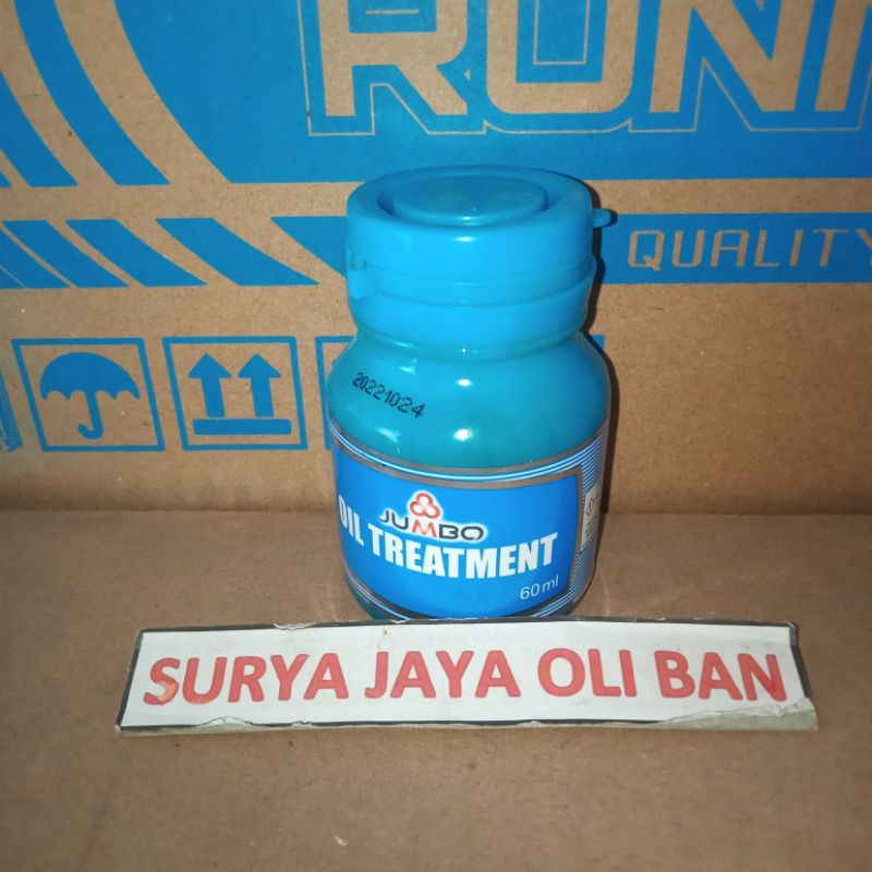 Jual Jumbo Oil Treatment / OT Motor 60mL (Dijamin Asli) | Shopee Indonesia