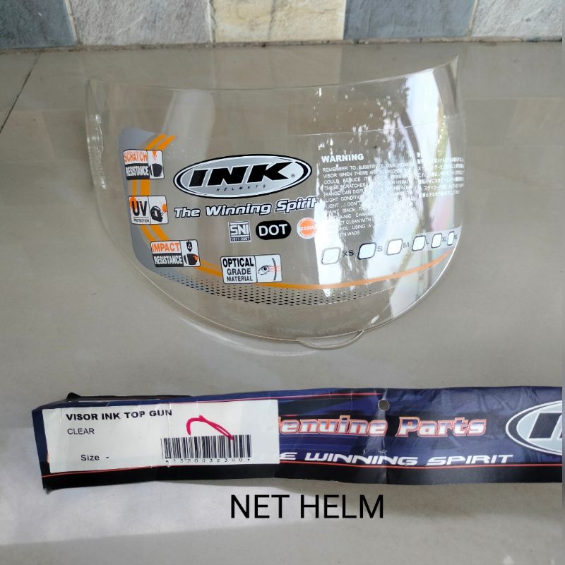 Jual KACA HELM INK TOP GUN, INK VECTOR, INK ADVENTURE ( INK MODULAR ...
