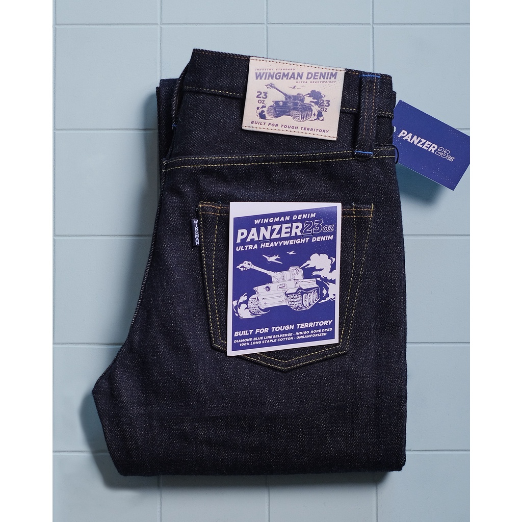 Jual WINGMAN DENIM - PANZER 23oz | Shopee Indonesia