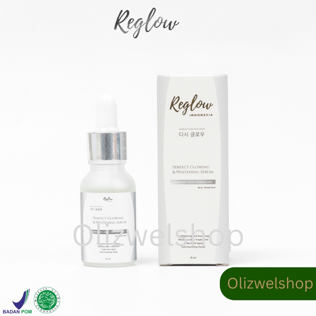Jual Serum Reglow Perfect Glowing & Whitening Serum by Reglow Indonesia ...