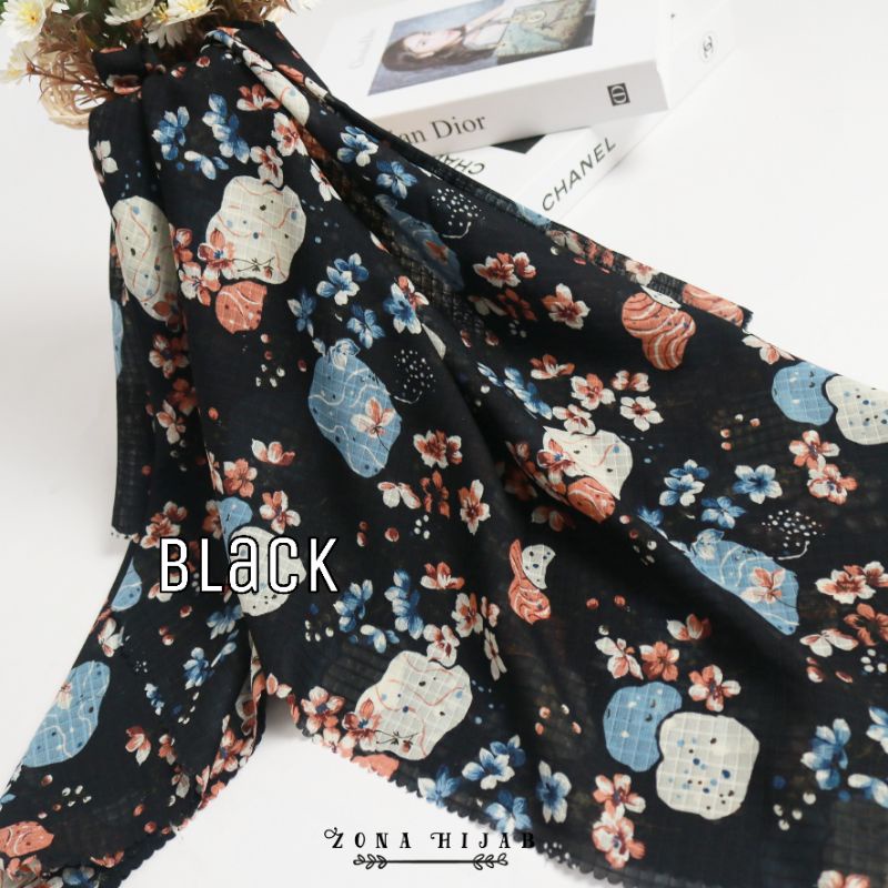 Jual Aysha Square - Segiempat bahan Sifon Fine / Sifon Viney ...