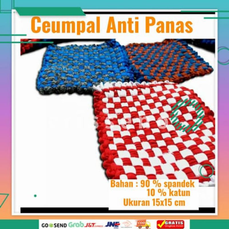 Jual CEMPAL ANYAM ANTI PANAS ( 1 lusin= 12 pcs) | Shopee Indonesia