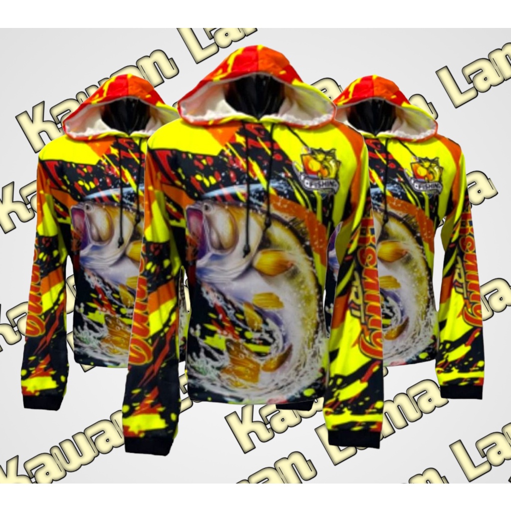 Jual Jersey Mancing Baju Mancing Kaos Dewasa 2022 Bahan Drifit | Shopee Indonesia