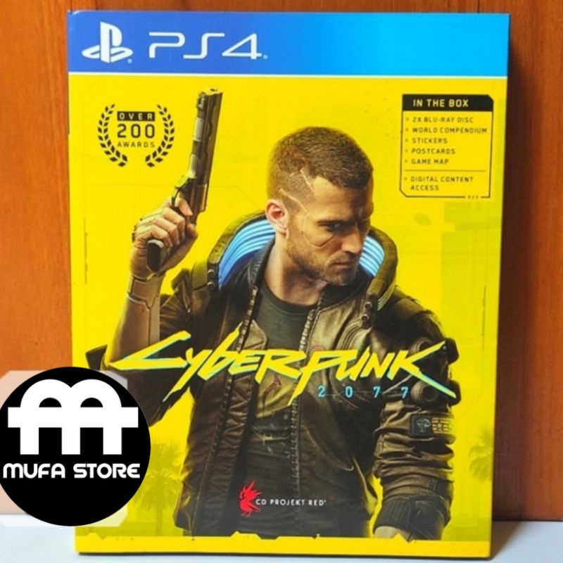 Jual Kaset Game PS 4 - Cyberpunk 2077 | Shopee Indonesia
