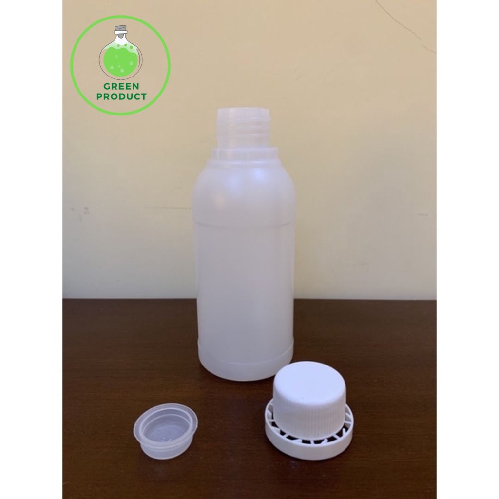 Jual BOTOL LABOR/AGRO 250 ml BAHAN HDPE DENGAN SEGEL DAN PLUG | Shopee ...