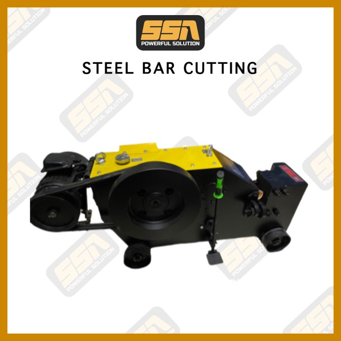 Jual Steel Bar Cutting Machine/Mesin Bar Cutting GQ 50/45 | Shopee ...