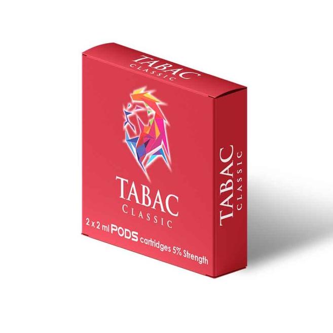 Jual TABAC CLASSIC Nanostix Pods - Nano Stix Flavour - Liquid | Shopee ...