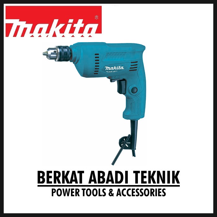 Jual MAKITA M0600B Mesin Bor Listrik 10mm Tangan Kayu Besi Electric Drill Reversible Bolak Balik ...