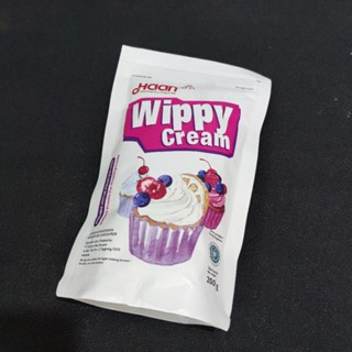 Jual HAAN whippy cream premix untuk frosting krim | Shopee Indonesia
