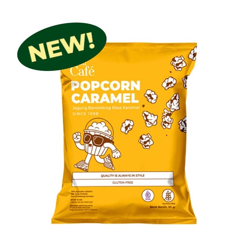 Jual POPCORN CARAMEL SACHET XXI CAFE 80GRAM | Shopee Indonesia