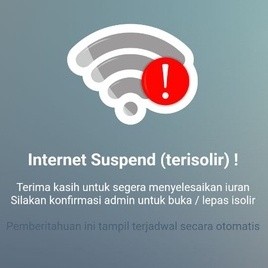 Jual Mikrotik Isolir Page (Desain Halaman Isolir) | Shopee Indonesia