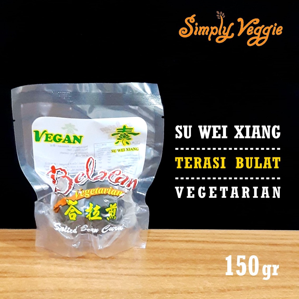Jual Terasi Vegetarian Belacan Bulat Su Wei Xiang 150g / Terasi Vegan ...