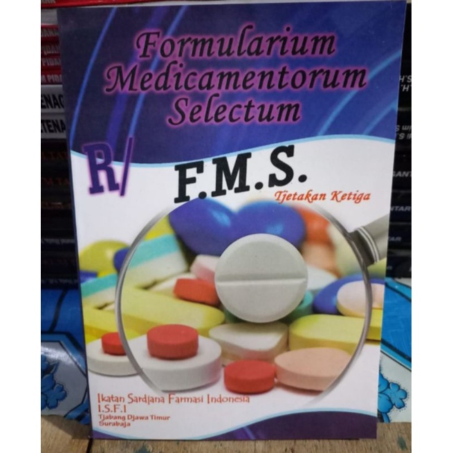 Jual Buku Formularium Medicamentorum selectum FMS | Shopee Indonesia