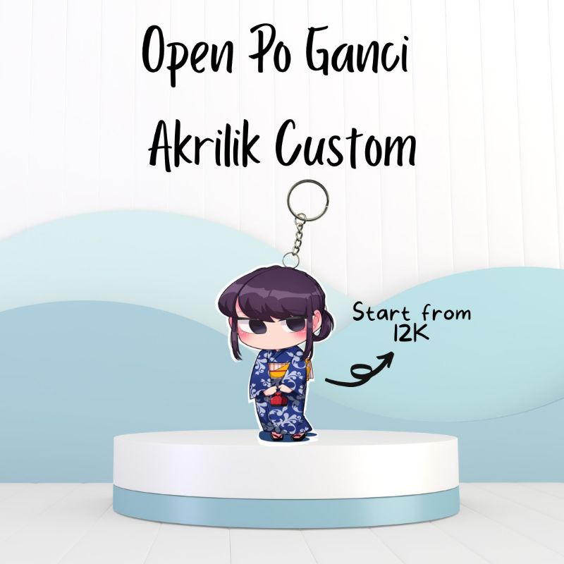 Jual GANCI AKRILIK CUSTOM | GANCI ANIME | GANCI CUSTOM | Shopee Indonesia