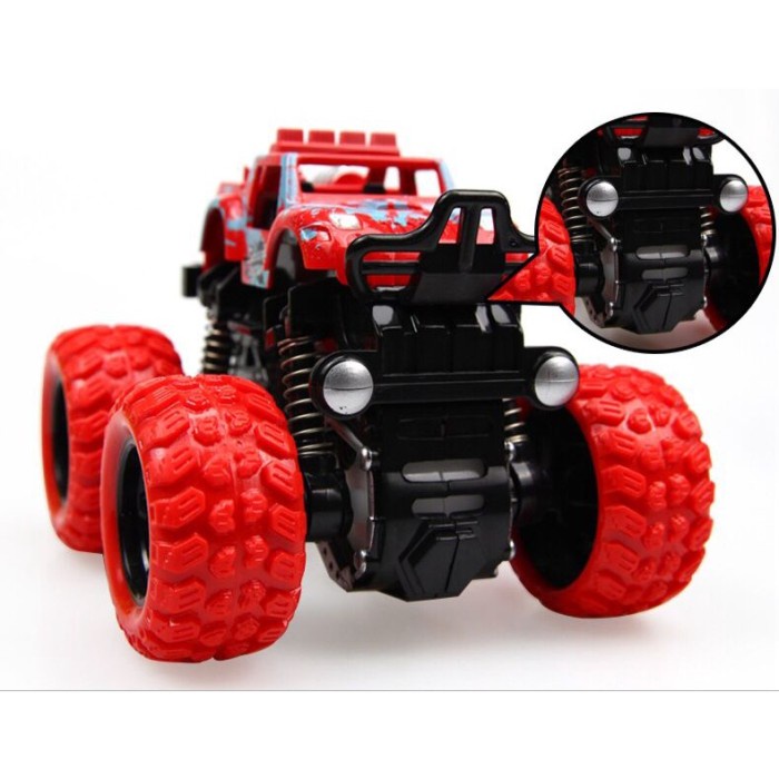 Jual Mainan Mobil Mobilan Monster Truck Zap Jeep Off Road 4 Roda Besar ...