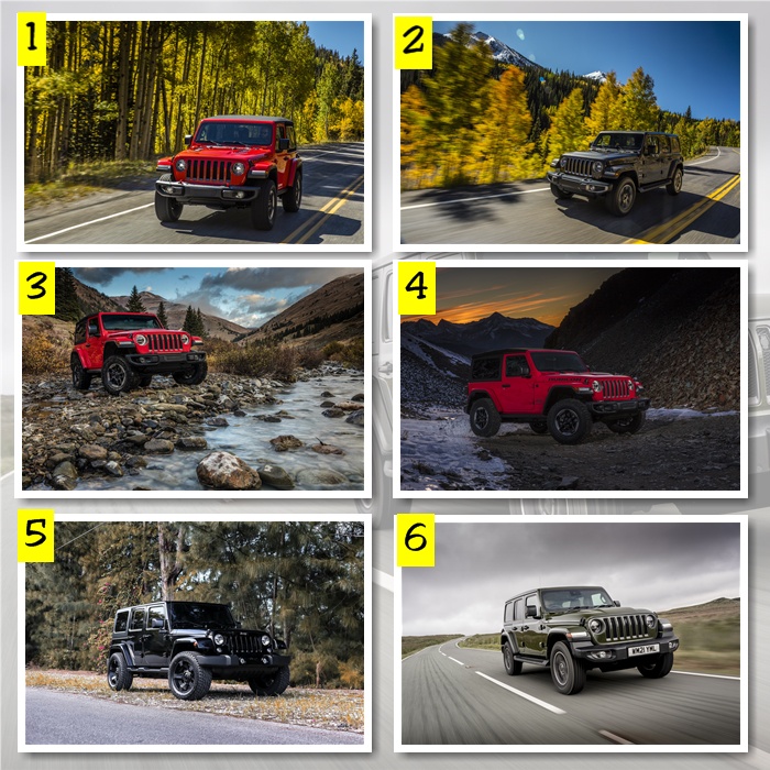 Jual Poster Gambar Mobil Jeep Wrangler - rubicon - hiasan dinding ...