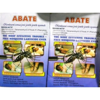 Jual Obat serbuk jentik nyamuk jentik2 nyamuk ABATE | Shopee Indonesia