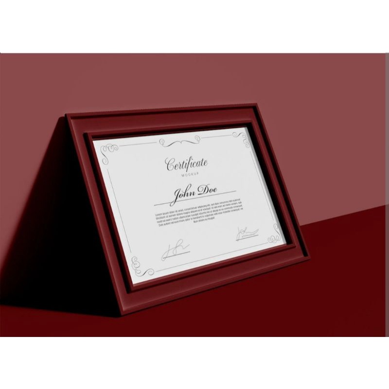 Jual cetak piagam/sertifikat | Shopee Indonesia