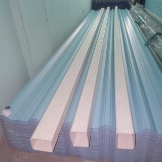 Jual Pipa Pvc Pipa Kotak Talang Alderon 4M | Shopee Indonesia