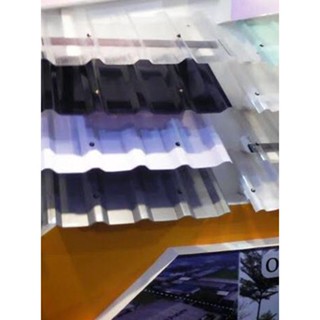 Jual Twinlite greca atap genteng polycarbonate pvc 6mm - Clear ...