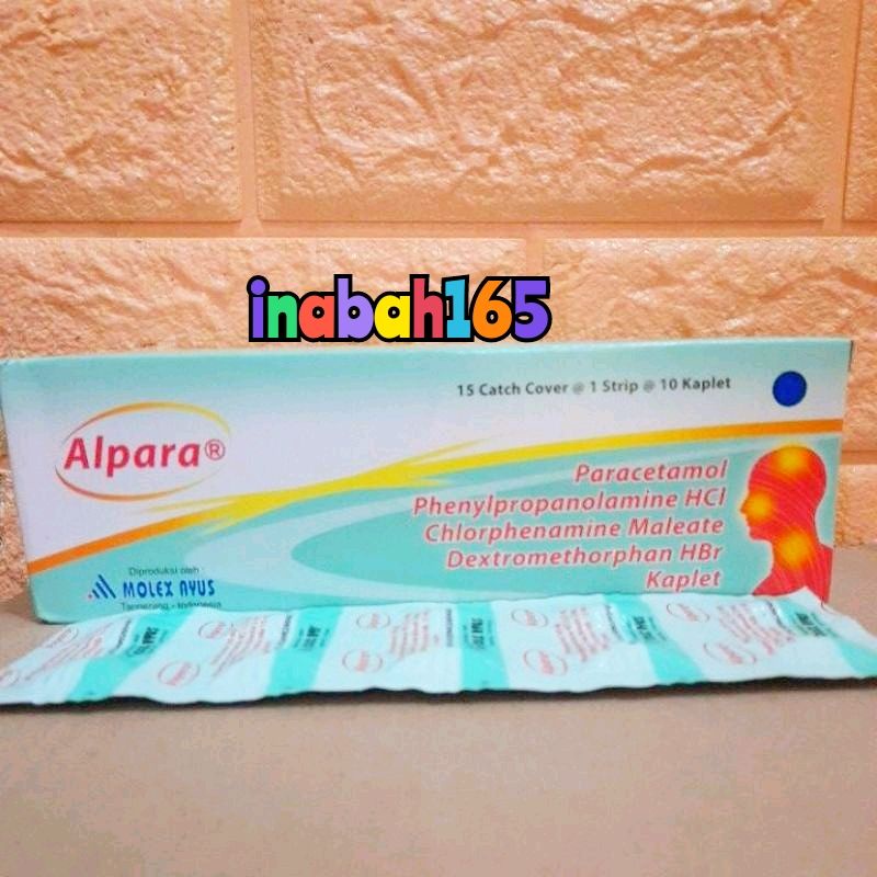 Jual Alpara tablet (per-strip) isi 10 tablet | Shopee Indonesia