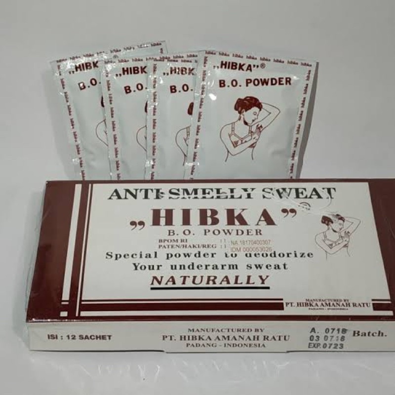 Jual BEDAK KETEK / KETIAK HIBKA | Shopee Indonesia
