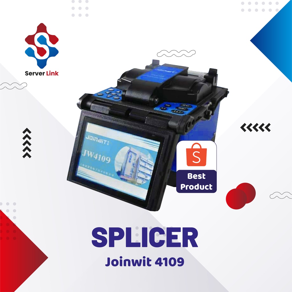 Jual Splicer Joinwit 4109 Garuda Splicer Joinwit JW 4109 Fusion Splicer ...