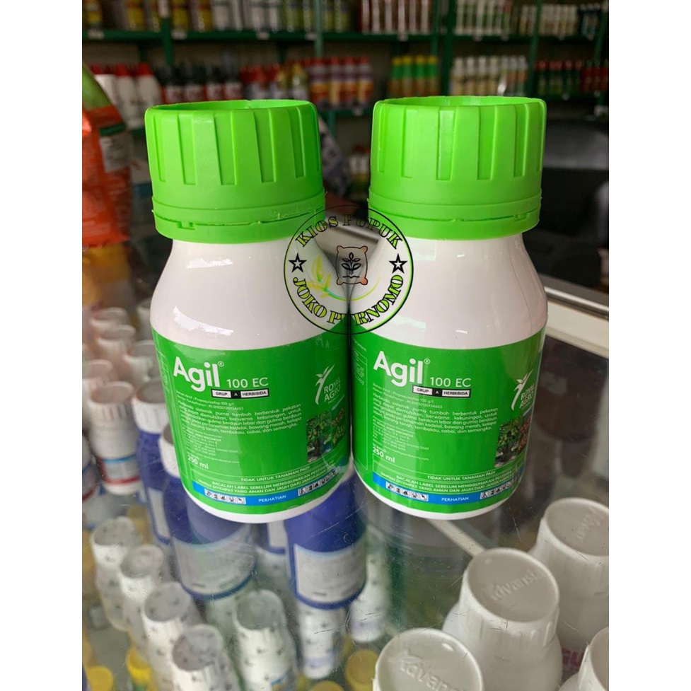 Jual HERBISIDA AGIL 100 EC 250ML | Shopee Indonesia