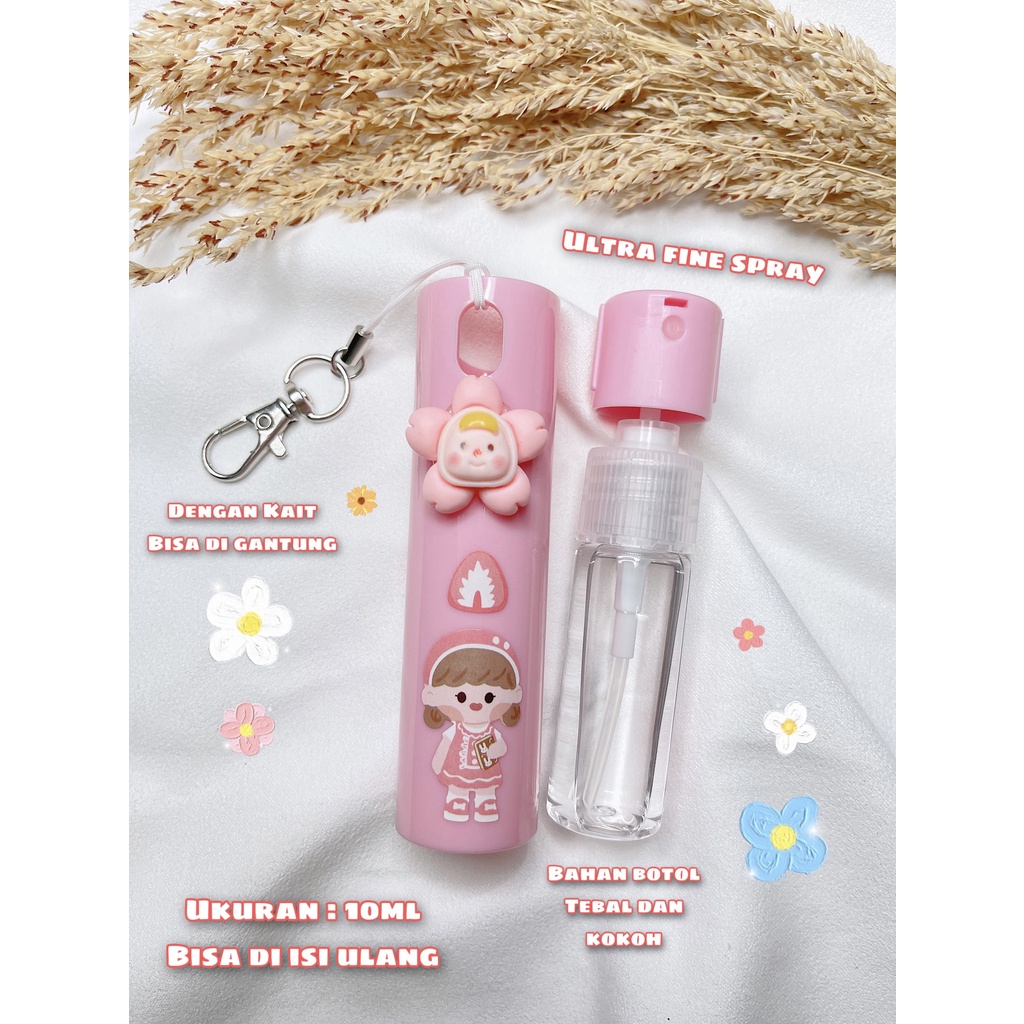 Jual BOTOL HAND SANITIZER STICK SPRAY GANTUNG TANPA ISI (FREE STICKER ...