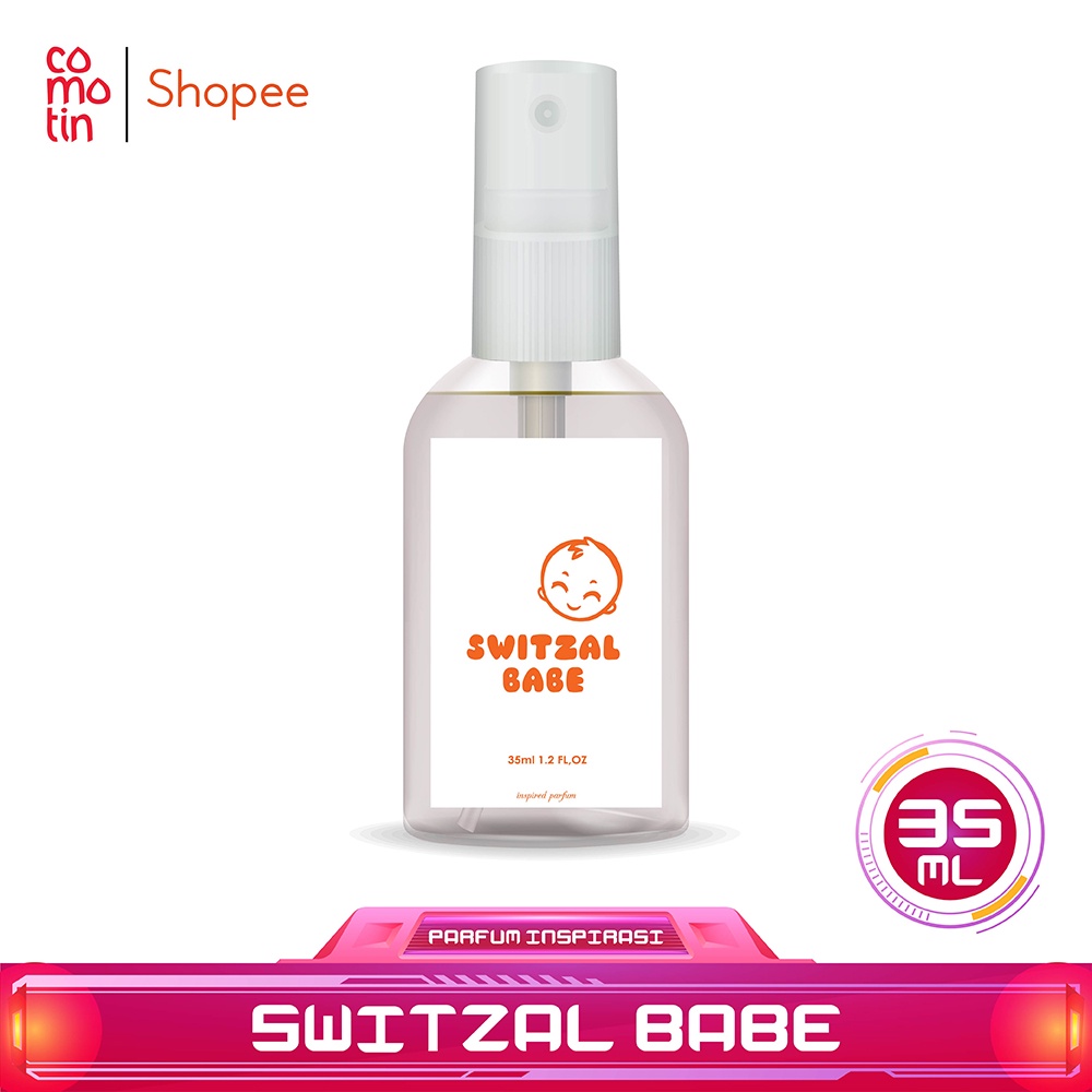 Jual Parfum Saku Thailand Inspirasi-Aroma Switzal Babe 35ml | Shopee ...