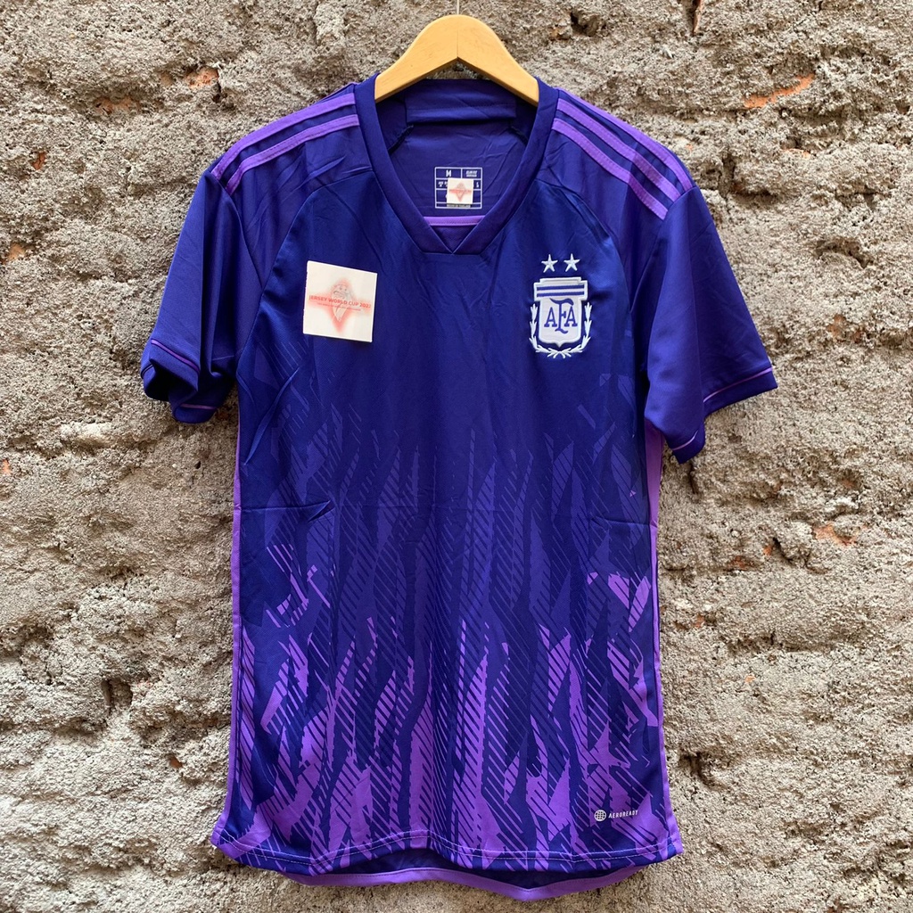 Jual Jersey Argentina Away Piala Dunia 2022 Grade Ori Impor Baju Bola ... Jual Jersey Argentina Away Piala Dunia 2022 Grade Ori Impor Baju Bola ...