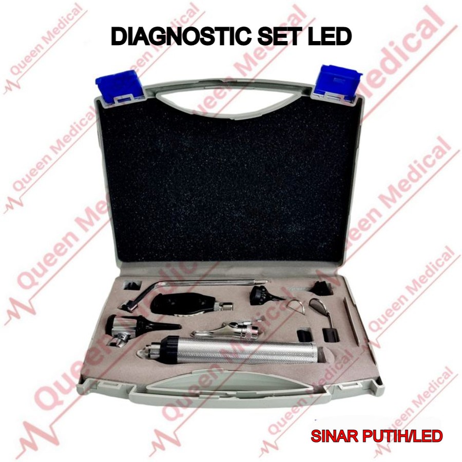 Jual Opthalmoscope + Otoscope (Diagnostic Set) | Shopee Indonesia