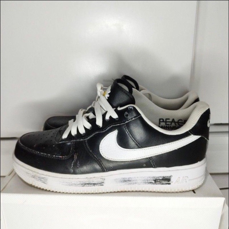 Jual nike af1 paranoise x peace minusone g-dragon second | Shopee Indonesia