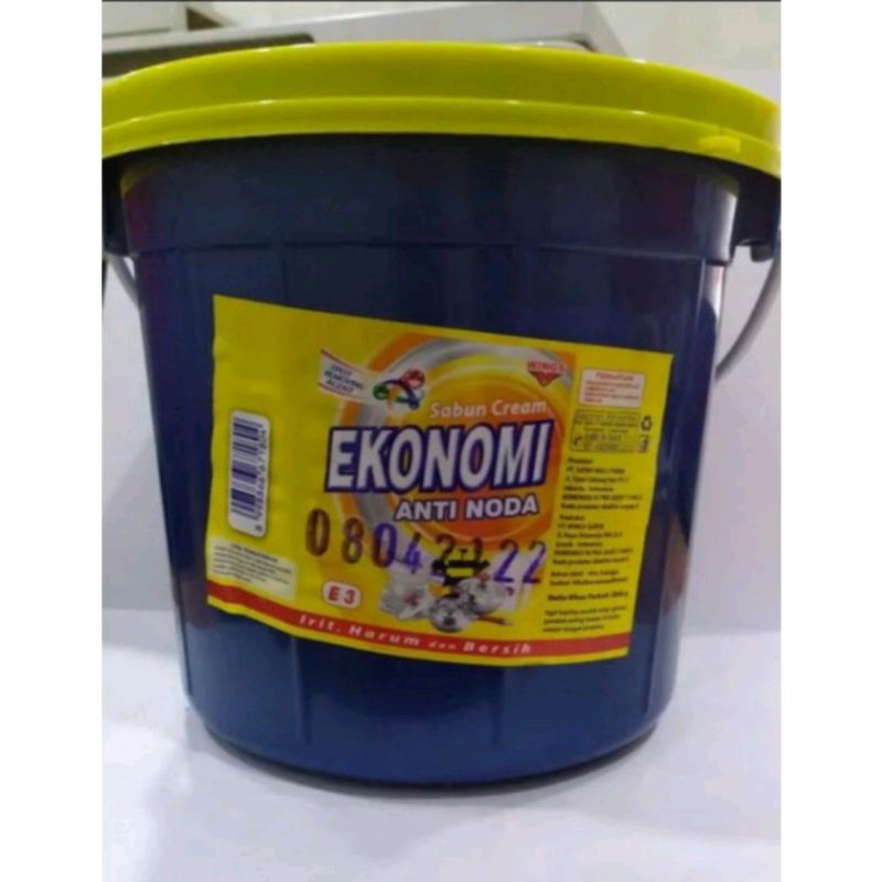 Jual Sabun Cream Ekonomi Anti Noda Kemasan Ember 3kg | Shopee Indonesia