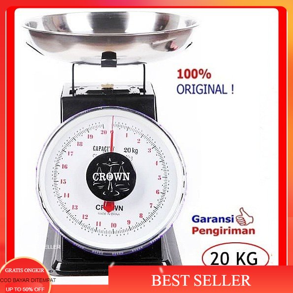 Jual Timbangan Duduk Alat Timbang Buah Loundry Supermarket Toko ...