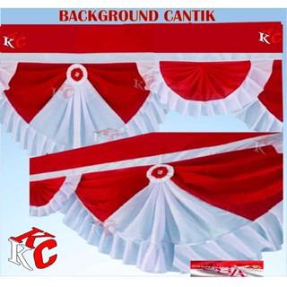 Jual BENDERA BACKGROUND MERAH PUTIH CANTIK BENDERA BACKCGROUN MERAH ...