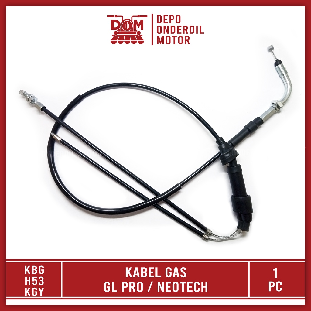 Jual Kabel Gas GL NEOTECH (KAGAYAKU / TAKA) - Kabel Cable Tali Kawat ...