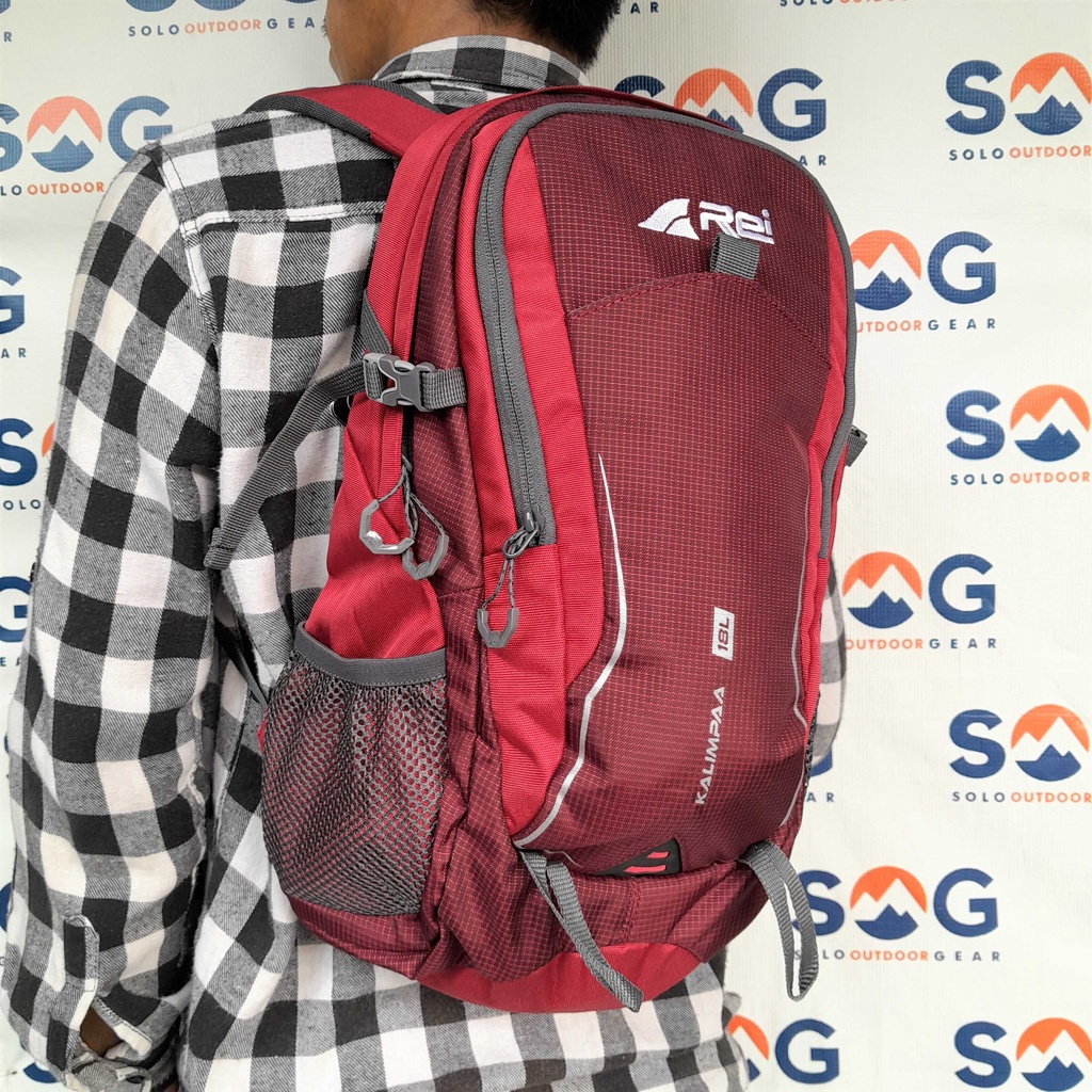 Jual Tas Punggung Daypack Rei Arei Kalimpaa 18 Liter Original | Shopee ...