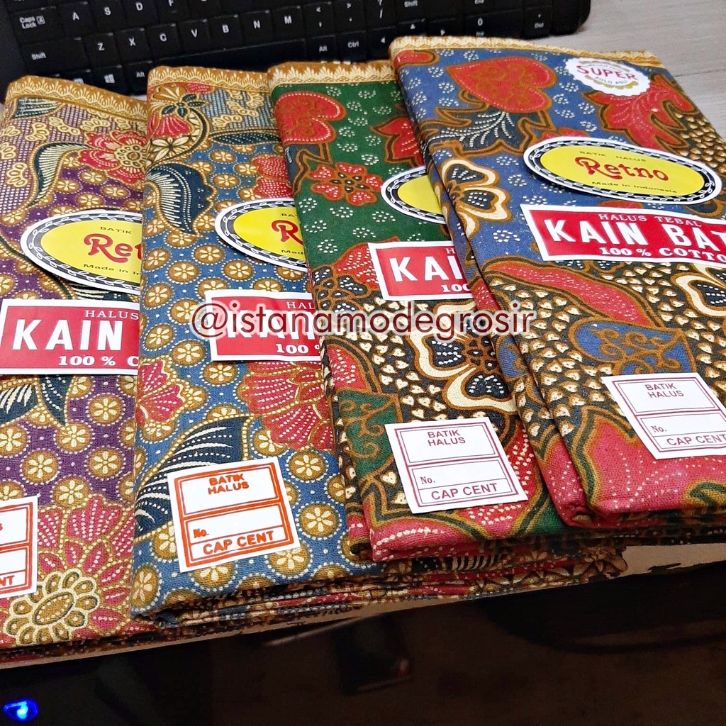 Jual KAIN BATIK RETNO SAMPING KEBAT PANJANG LERENG JARIK BATIK BATU ...