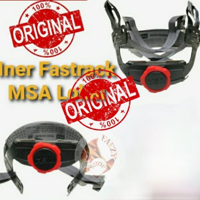 Jual Safety Helmet Inner Fastrack Helm Proyek Inner Fastrac Msa Lokal ...