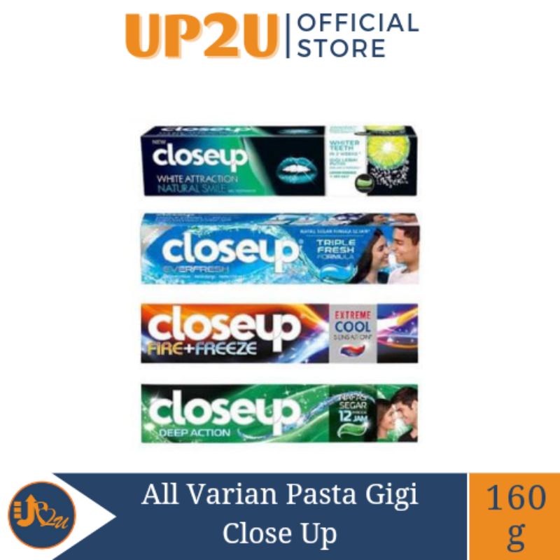 Jual All Varian Pasta Gigi Close Up 160gr | Shopee Indonesia