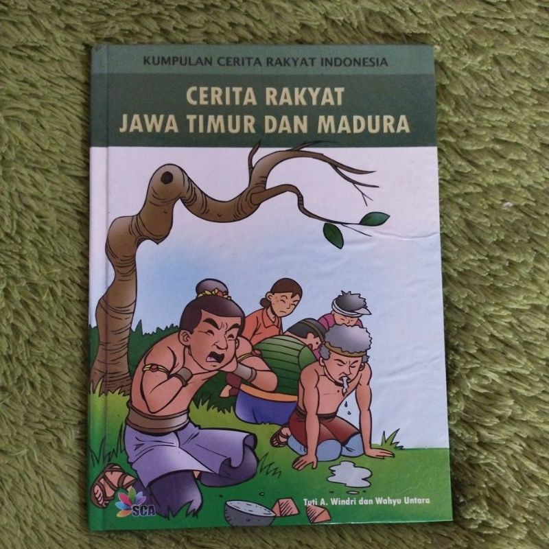Jual BUKU ORIGINAL KUMPULAN CERITA RAKYAT JAWA TIMUR DAN MADURA | Shopee Indonesia