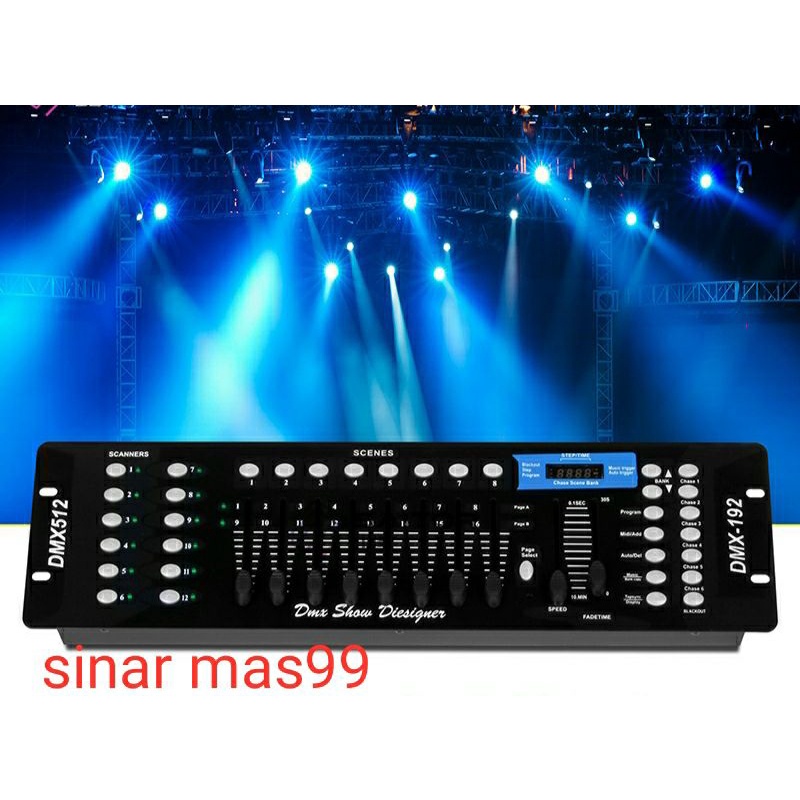 Jual Mixer Lighting DMX 512/192 Lampu Panggung PAR LED Light Redsun ...