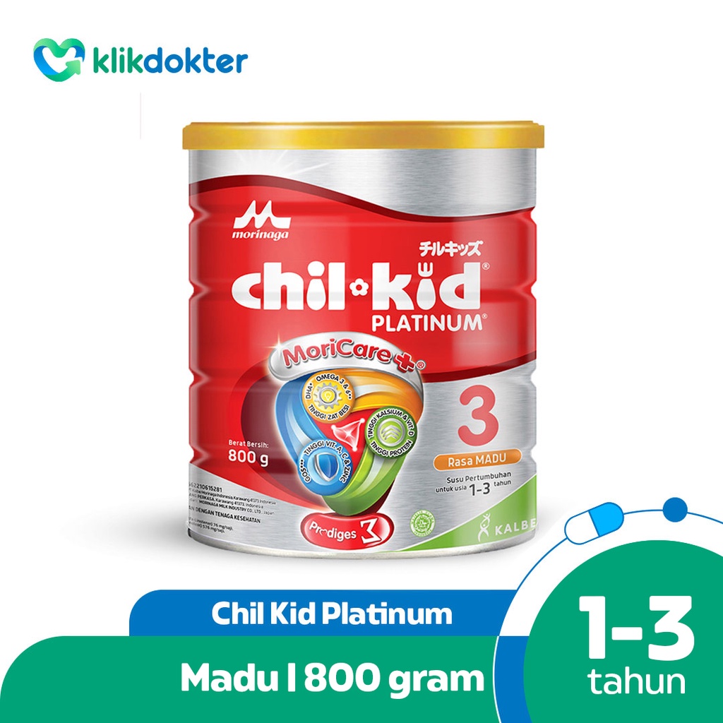 Jual Morinaga Chil Kid Platinum Moricare+ Madu 800gr | Shopee Indonesia