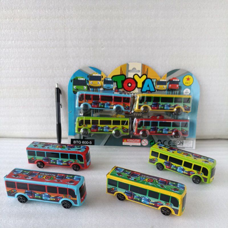 Jual BUS TAYOOOO / TOYA BUS /600-5 ISI 4PCS | Shopee Indonesia