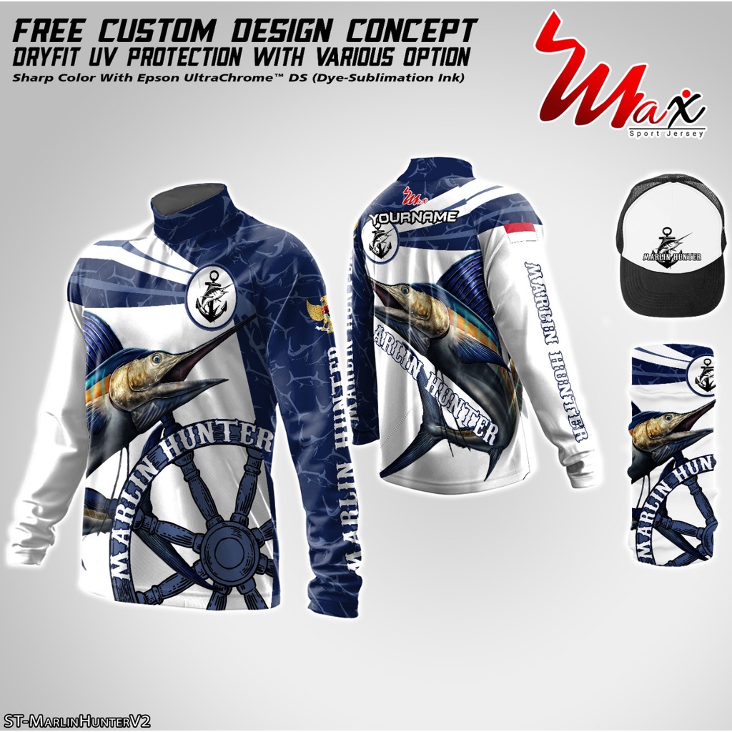 Jual max jersey dryfit jarum anti uv | Shopee Indonesia